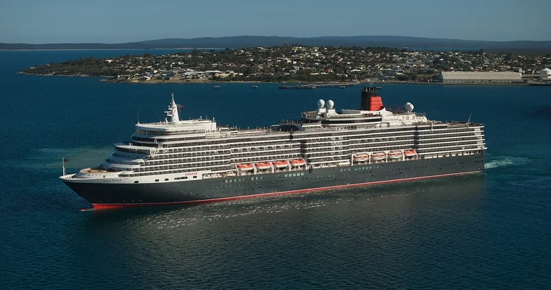 Queen Elizabeth Ship