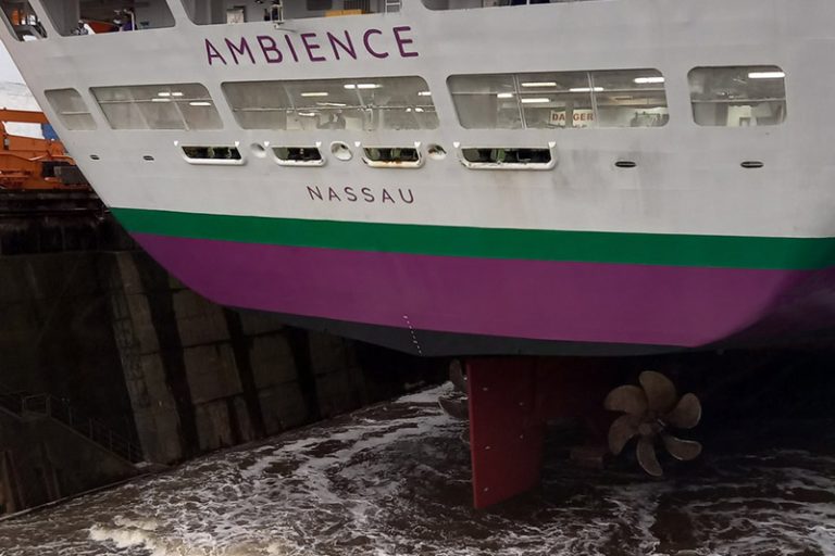 Maintenance Work on Ambience Almost Complete - Cruise Industry News ...