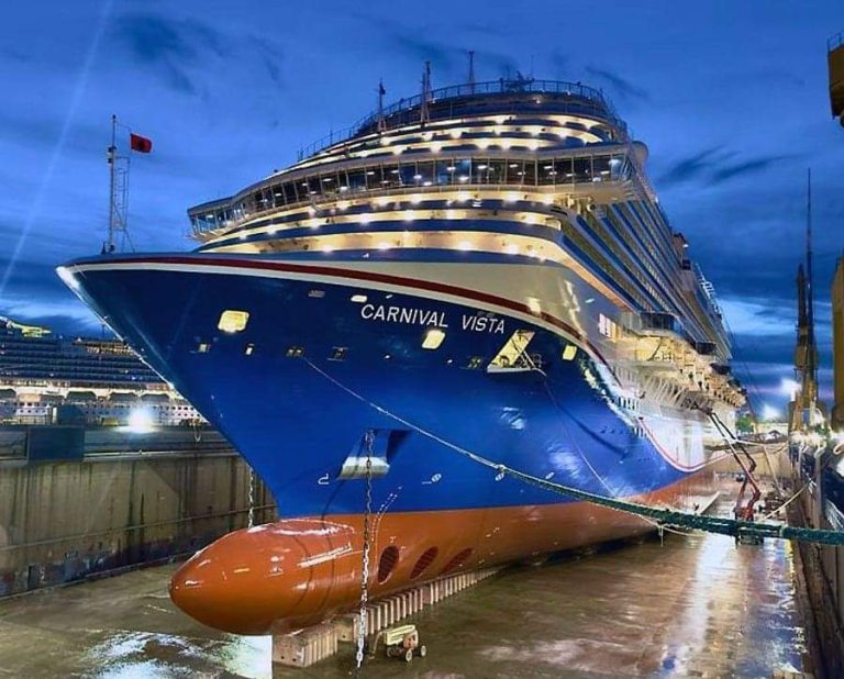 Vista Becomes 24th Ship to Receive Carnival’s New Livery - Cruise ...