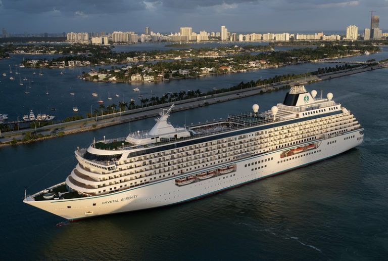Crystal Serenity Heading to Drydock in October - Cruise Industry News ...
