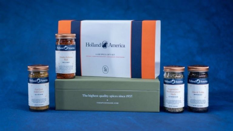 Holland America and The Spice House Team Up for Co-Branded Spice Set ...