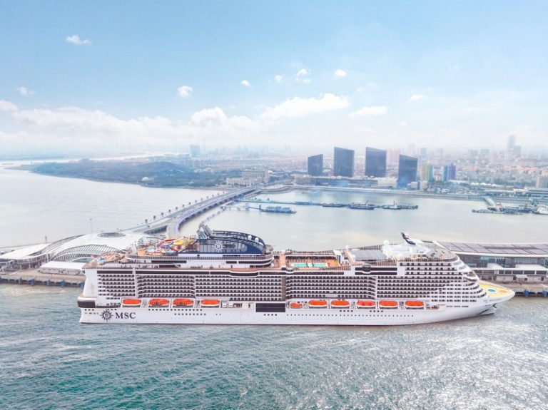 MSC Cruises Announces 2025 China Deployment - Cruise Industry News ...