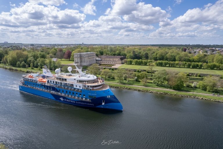 Ocean Albatros Makes Maiden call to Caen-Ouistreham - Cruise Industry ...