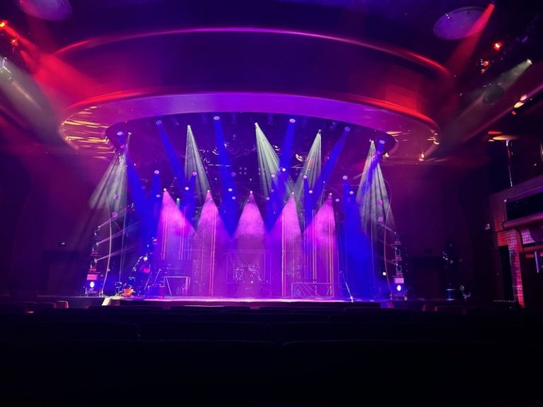 Carnival Magic’s Theater Updated with New Lights - Cruise Industry News ...