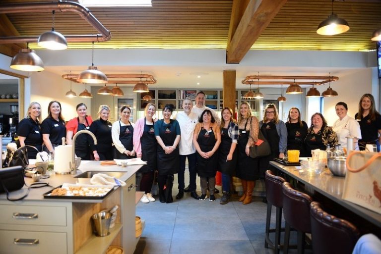 Cunard Treats Agents to Cooking Class with Chef Michel Roux - Cruise ...