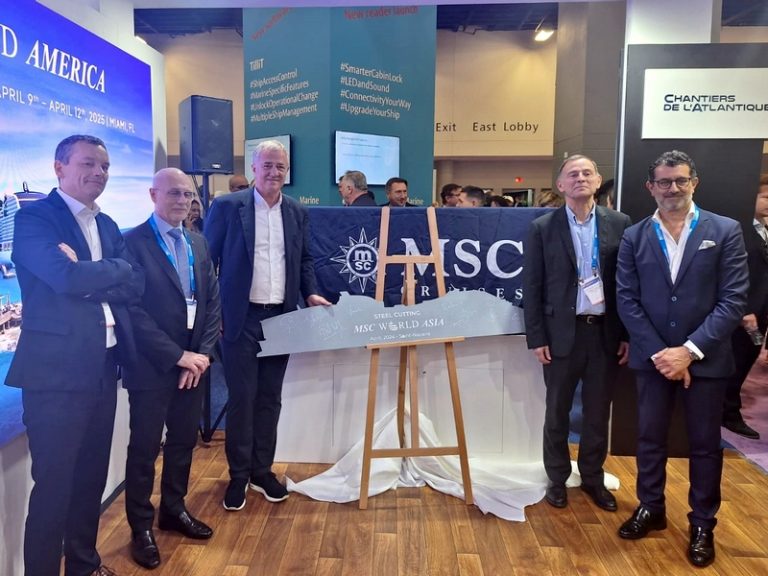 MSC Cruises Holds Steel Cutting Ceremony for MSC World Asia - Cruise ...
