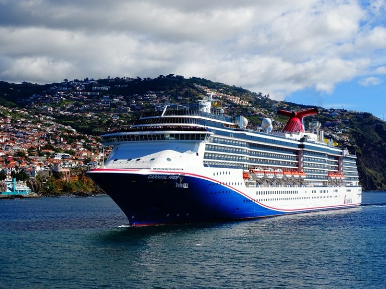 Carnival Pride Sets Sail on 14-Night Cruise to Panama Canal - Cruise ...
