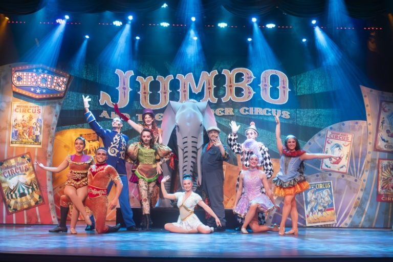 Marella Cruises ‘Jumbo the Wonder Elephant’ Show on Discovery 2 ...