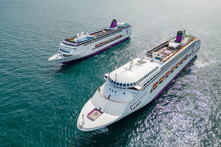 Ambassador Launches Purple Week with Free Drinks on 2025-26 Cruises - Cruise Industry News ...