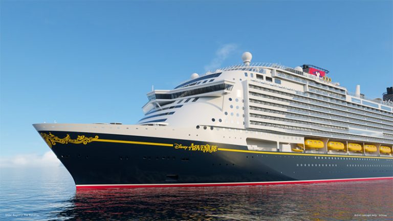 Here Are All the New Disney Ships Set to Enter Service - Cruise Industry News | Cruise News
