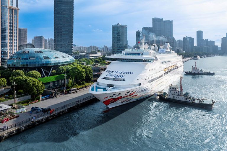 Blue Dream to Sail from Shenzhen Starting in September - Cruise ...