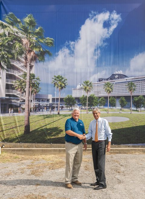 Groundbreaking Ceremony Held for New MSC Galveston Terminal - Cruise ...