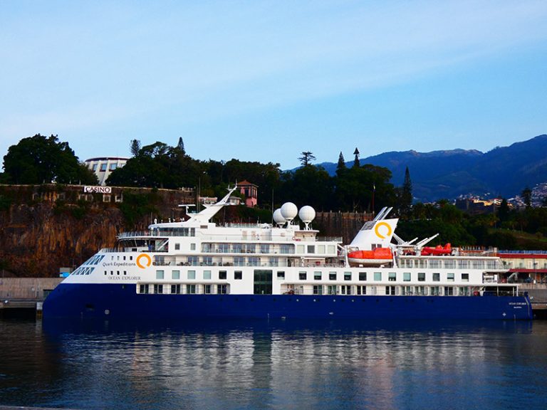 Quark’s Ocean Explorer Debuts in the Arctic - Cruise Industry News ...