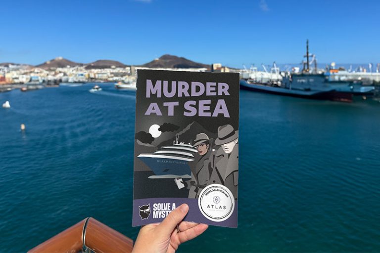 Atlas and Solve a Mystery Introduce ‘Murder at Sea’ - Cruise Industry ...