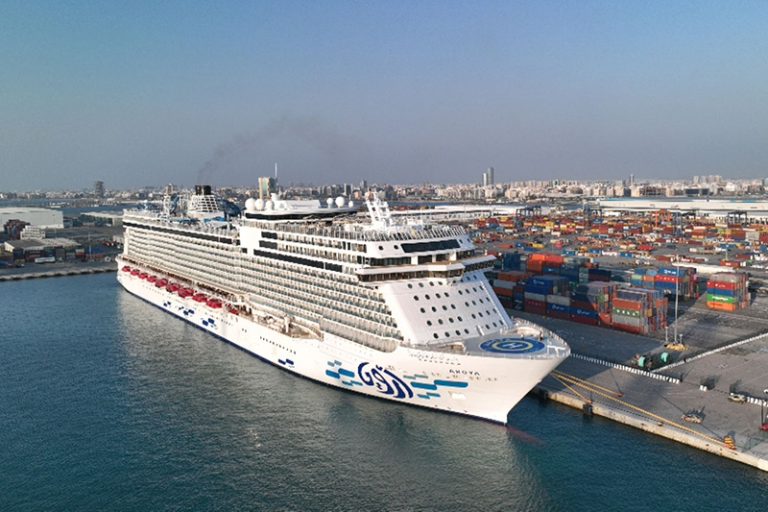 Aroya Celebrates Maiden Voyage - Cruise Industry News | Cruise News