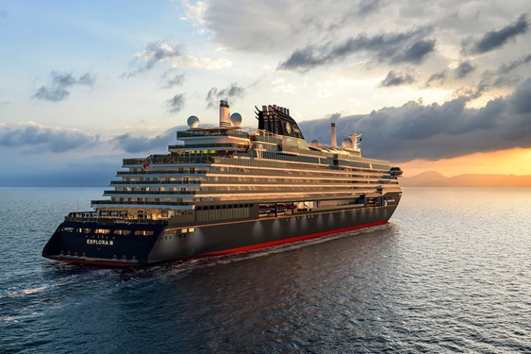 Explora III Revealed, Set to Sail in Europe Before North America ...