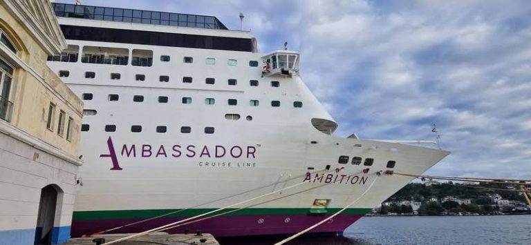 Ambassador’s Ambition Arrives in Cuba for the First Time - Cruise Industry News | Cruise News