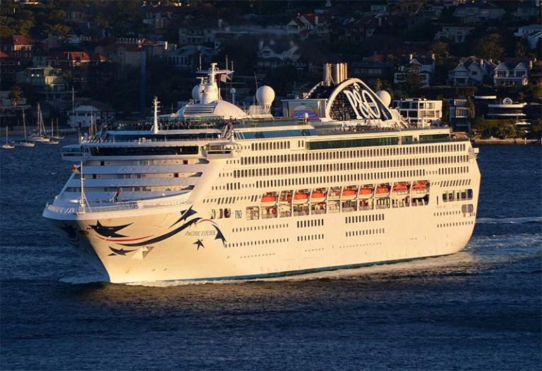 Pacific Explorer Sets Sail on Final Cruise for P&O Australia - Cruise ...