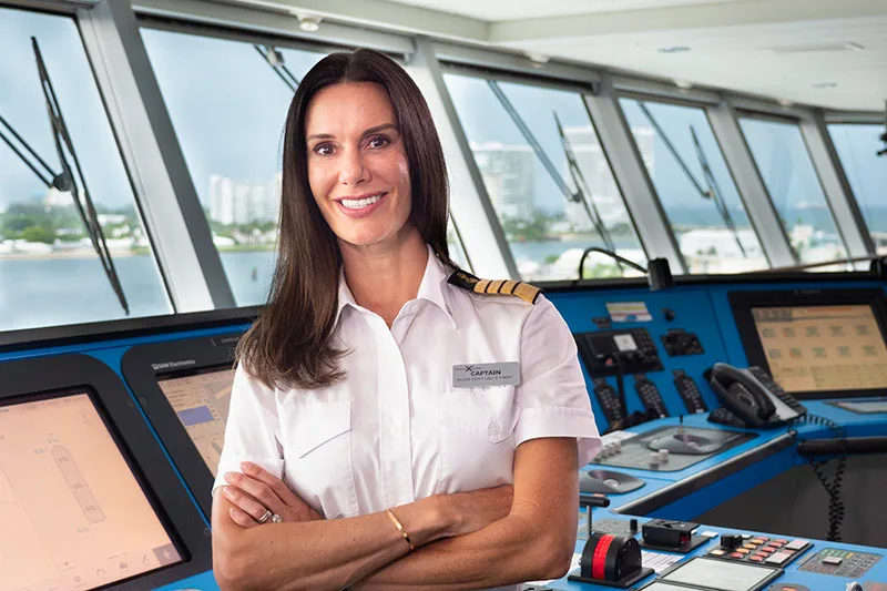 Captain Kate Leaving Celebrity Cruises - Cruise Industry News | Cruise News