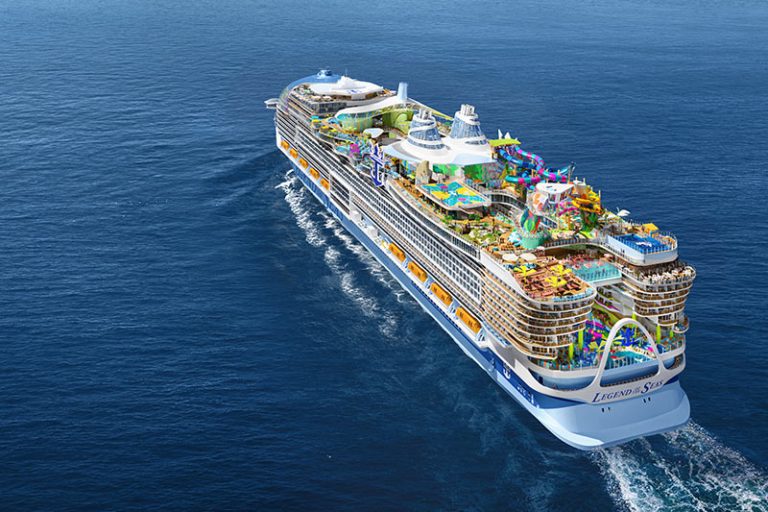 Royal Caribbean Reveals Name and Itineraries for Next Icon Class Ship ...