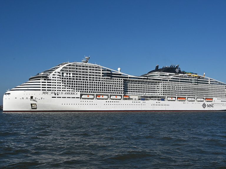 MSC World America Completes Sea Trials Ahead of April Launch - Cruise ...