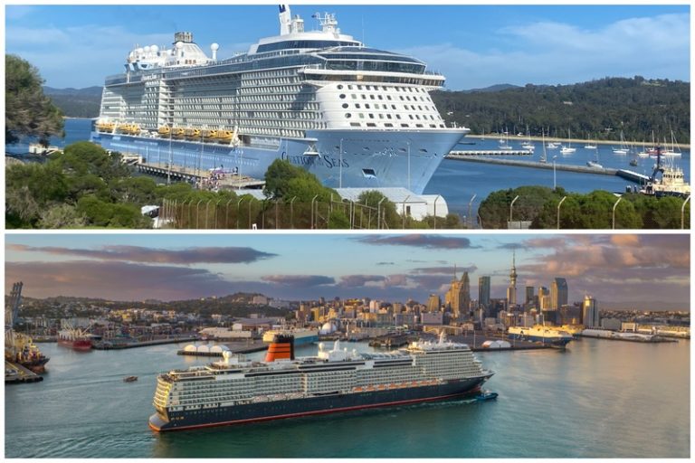 Eden and Auckland Welcome Larger Ships - Cruise Industry News | Cruise News