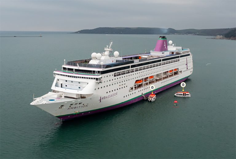 Ambassador: First Cruise Line to Install Zelim's MOB System - Cruise Industry News | Cruise News