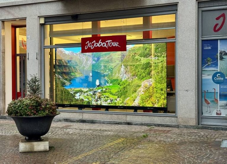 Costa Launches Immersive Window Displays Project - Cruise Industry News ...