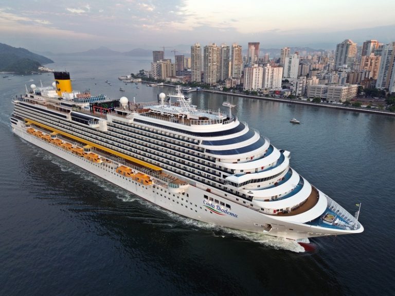 Costa Confirms Diadema Charter; Changes to Ship’s 2025-26 Schedule ...