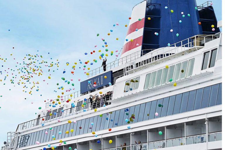 Asuka II Sails on Final World Cruise - Cruise Industry News | Cruise News