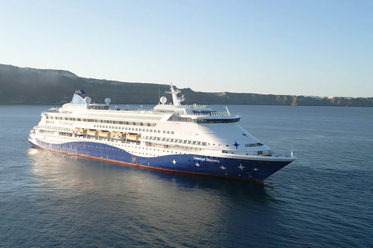 Celestyal Discovery Becomes First Ship in Greece to Operate on Biofuel - Cruise Industry News ...