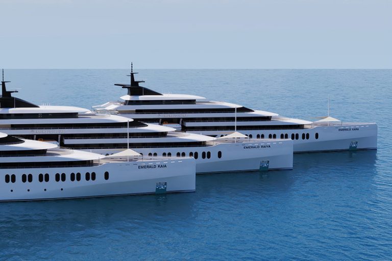 Emerald Raiya to Sail in Europe and Indian Ocean During Inaugural ...
