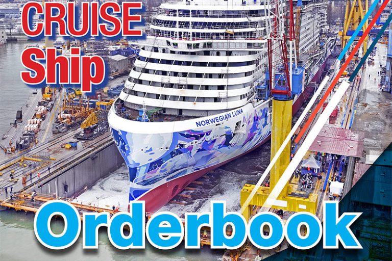 Cruise Orderbook Update: Two Ships Delivered in 40k Berth Year - Cruise ...