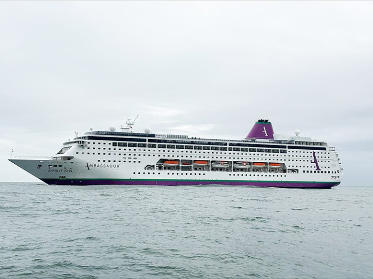 Weather Forces Second Itinerary Change for Ambition - Cruise Industry ...