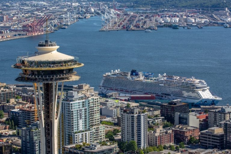 Seattle Port Starts 2025 Season with Full Shore Power Capability ...