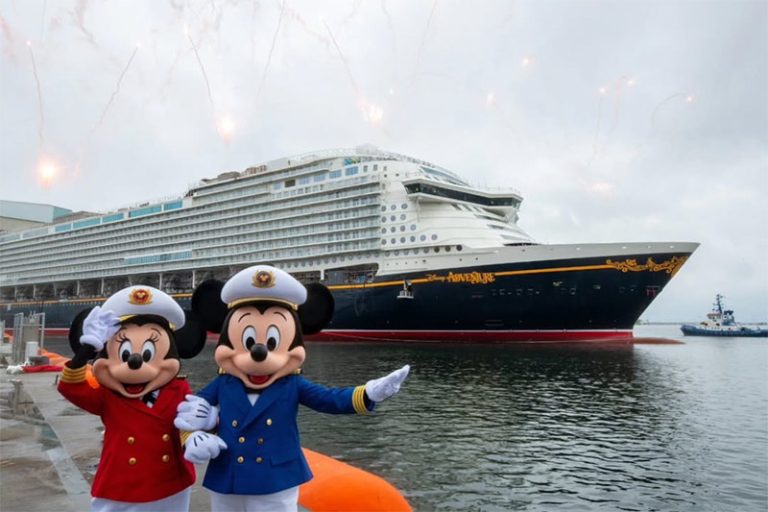 Disney Adventure to Leave Shipyard in August - Cruise Industry News | Cruise News