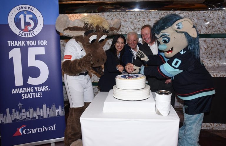 Carnival Celebrates 15 Years of Operations from Seattle - Cruise ...