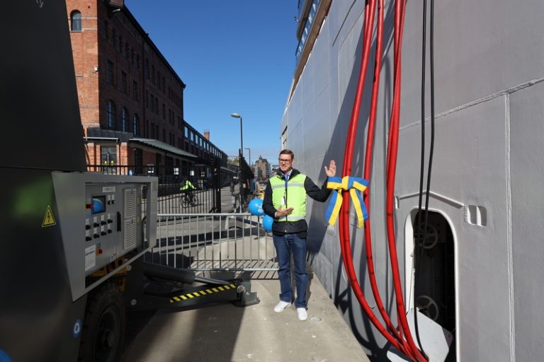 Sweden's Second Shore Power System Inaugurated in Stockholm - Cruise ...