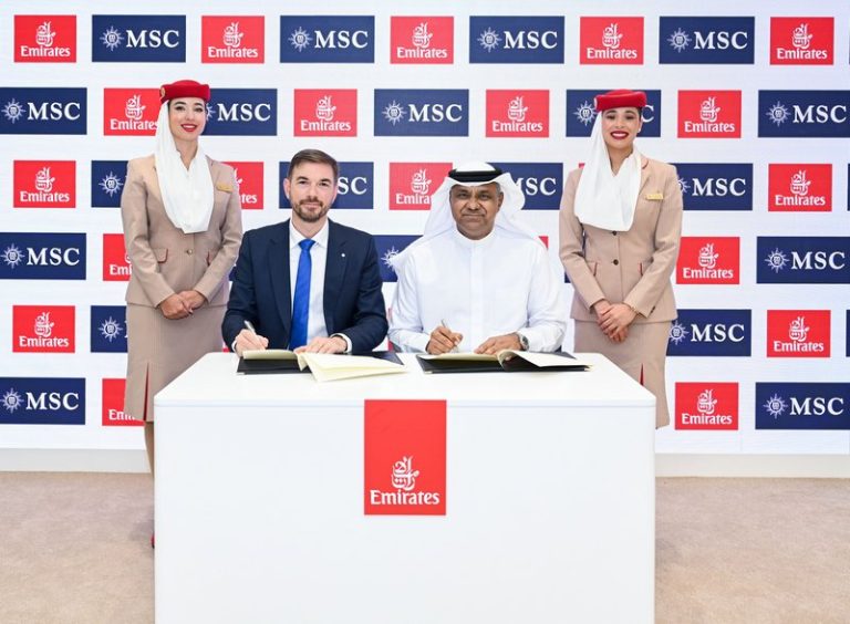 MSC and Emirates Airline To Extend Long-Term Partnership - Cruise ...
