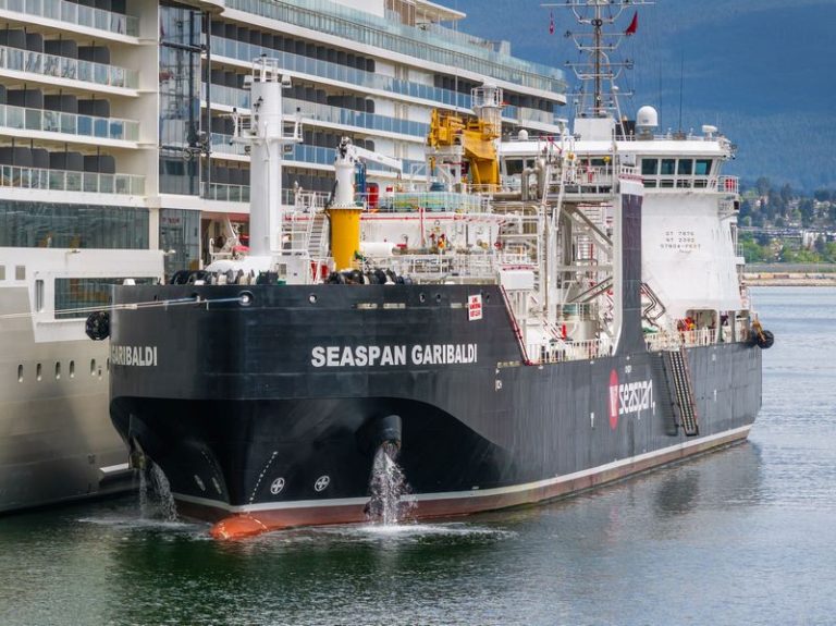Port of Vancouver Marks First LNG Bunkering - Cruise Industry News ...