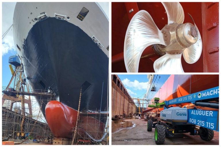 Vasco Da Gama Completes Modernization at Lisnave Shipyard - Cruise ...