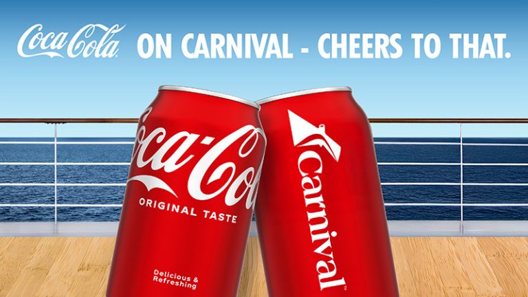 Coca-Cola Products Now Available on 14 Carnival Ships - Cruise Industry ...