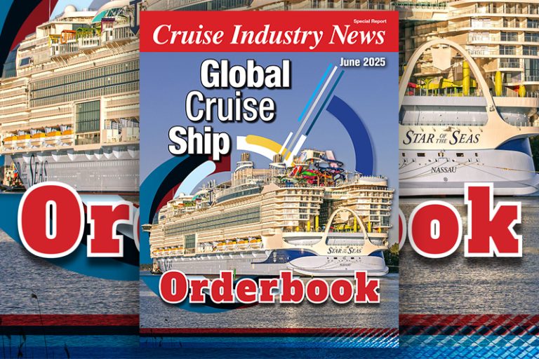 Cruise Ship Orderbook June Update: 75 Newbuilds - Cruise Industry News ...