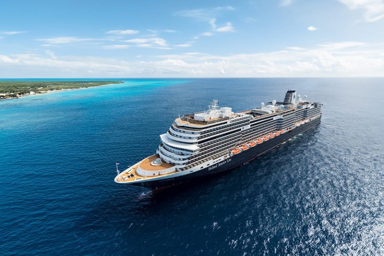 Holland America: ’Free of Amusement Parks and 2,000 Extra Guests ...