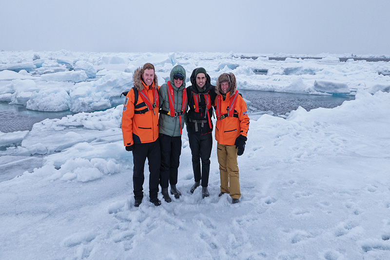 Ponant Retraces North Pole Hillary and Armstrong Expedition - Cruise ...