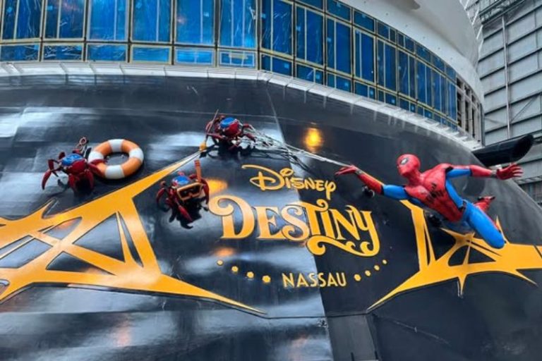 New Disney Destiny Sets Sail to Florida Ahead of Maiden Season - Cruise ...