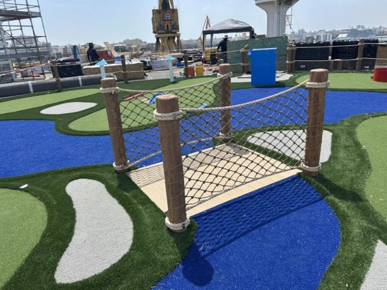 Carnival Liberty Gets New Mini Golf Course from Adventure Golf & Sports ...