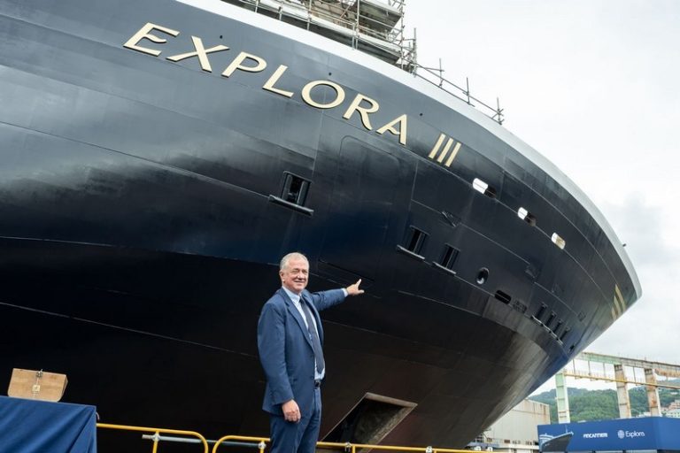 Explora Celebrates Three Fleet Construction Milestones - Cruise ...