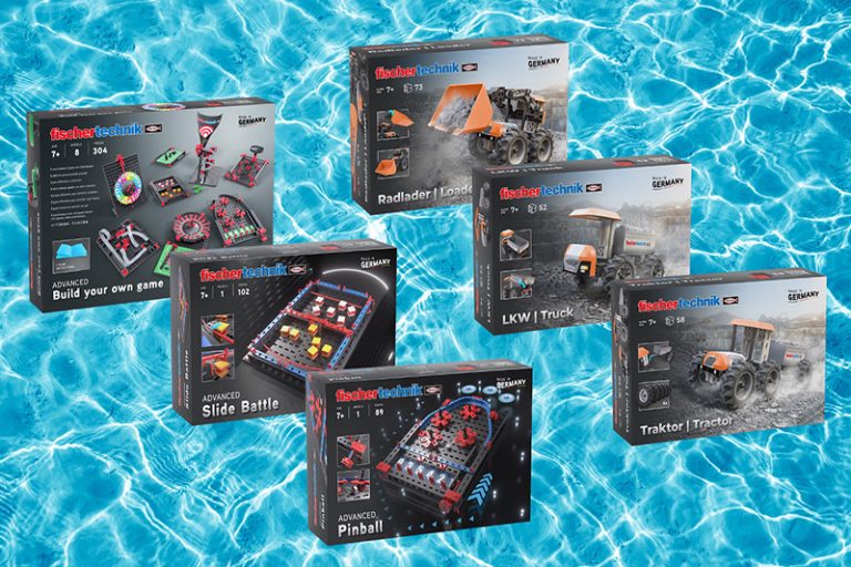 fischertechnik Sets Now Available Onboard AIDA Fleet - Cruise Industry ...