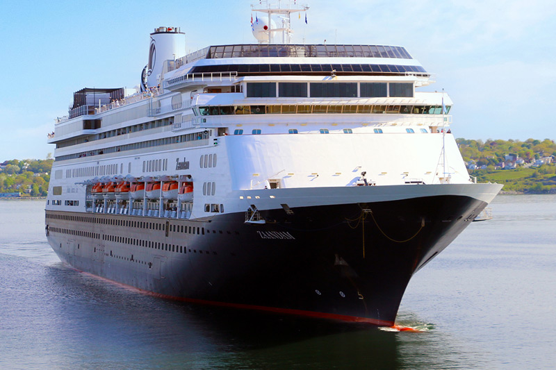 Zaandam Sets Sail on Holland America’s Tales of the South Pacific ...